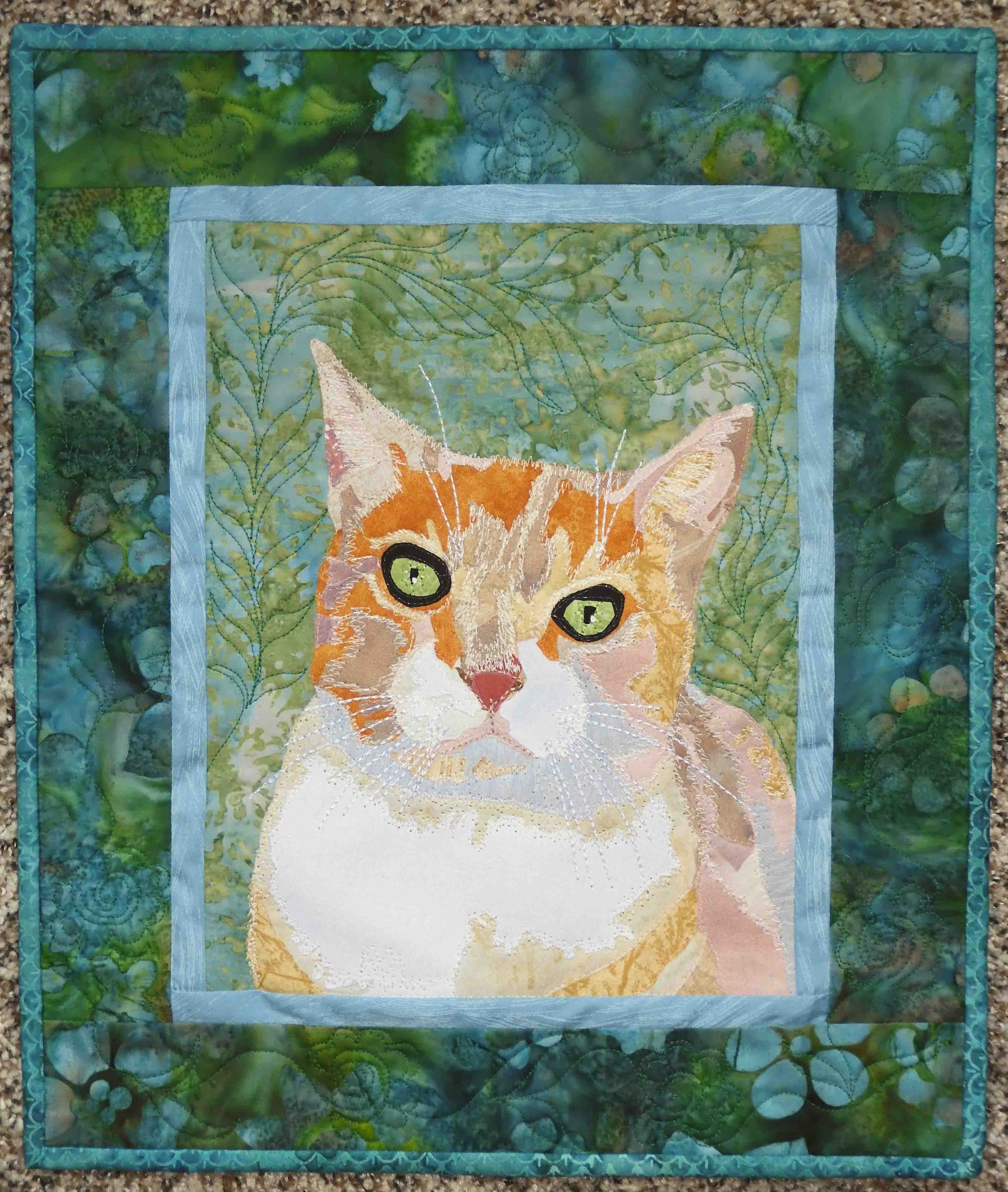 Cat Patches: All About the Cats