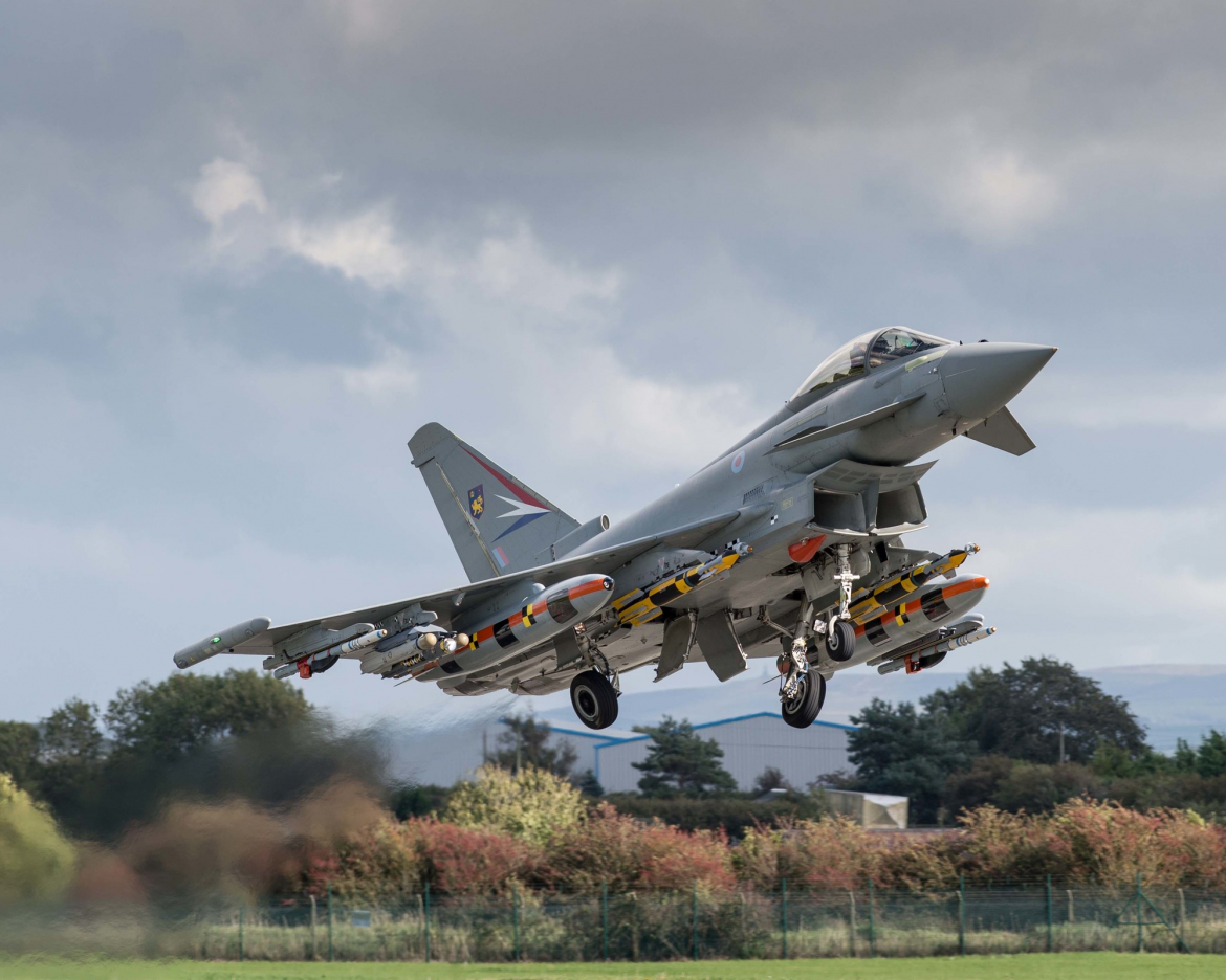 MIRAGEC14: Eurofighter Typhoon completes Brimstone missile trials ...