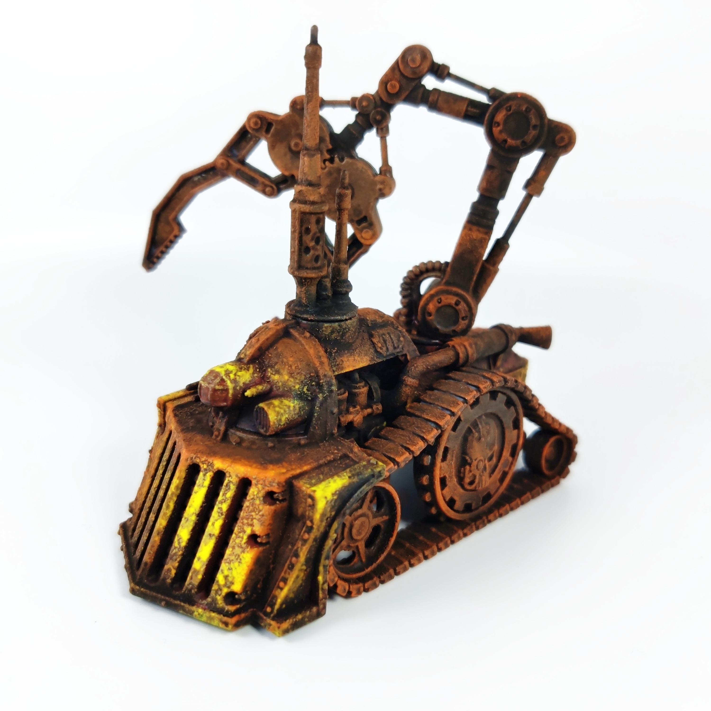 Confessions of a 40k addict: Sector Mechanicus Galvanic Servohaulers ...