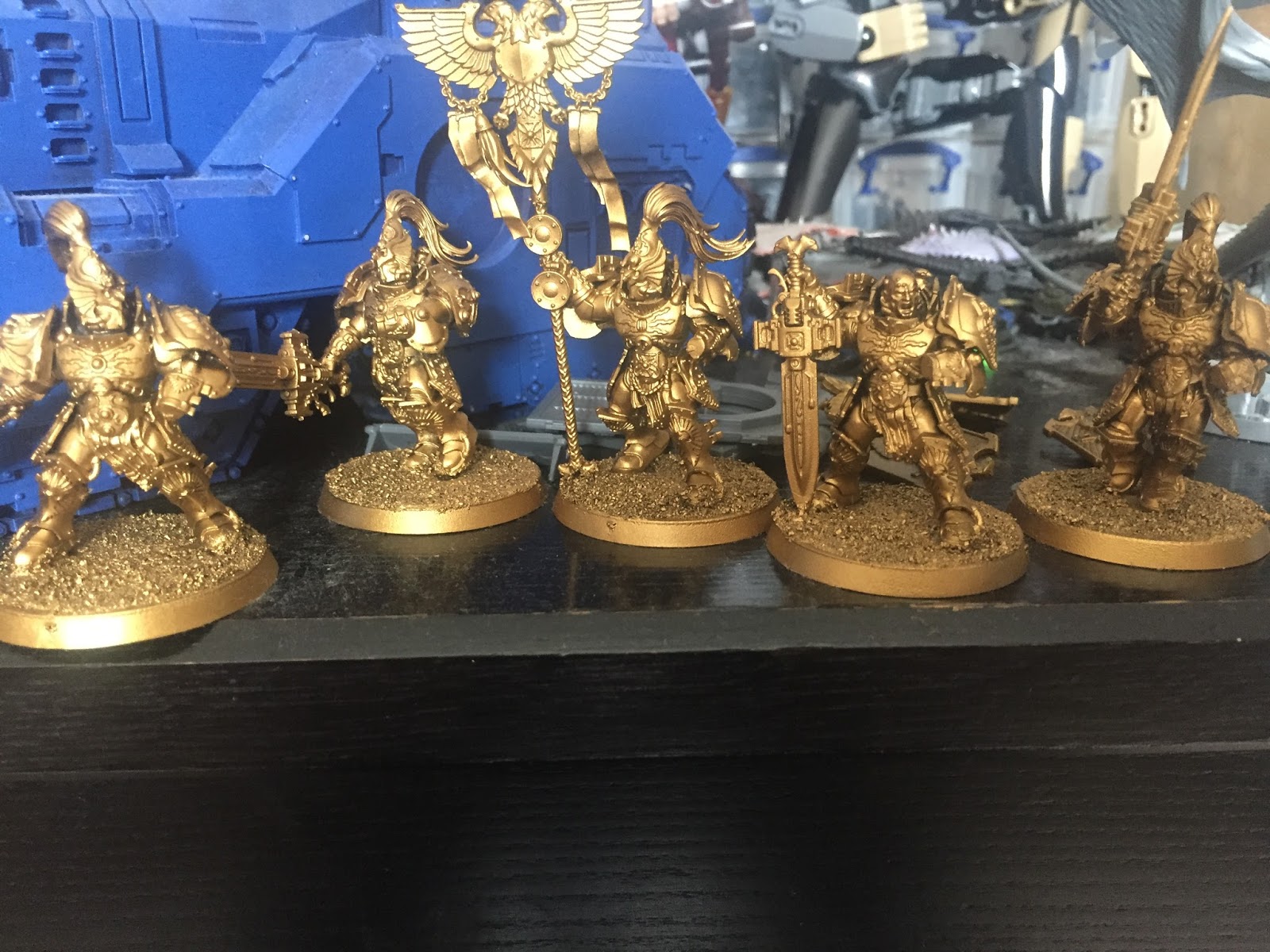 WeeMen: Adeptus Custodes - WIP