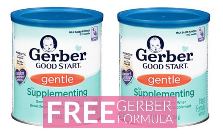 Midwest Coupon Queen: FREE Gerber Good Start Formula Sample-12.4 oz. Can