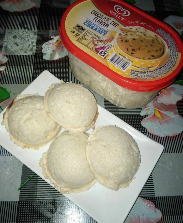 My Life & My Loves ::.: homemade Aiskrim Goreng Chocolate Chip Air Fryer