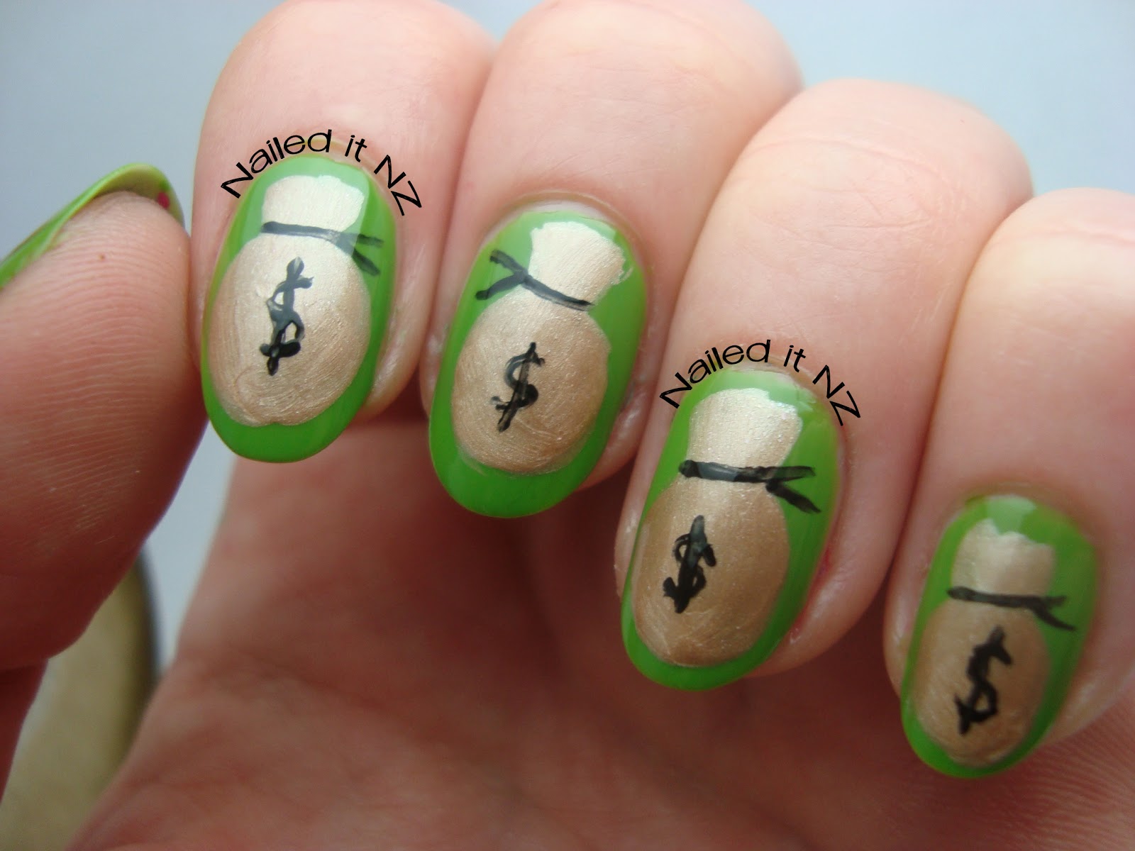 Take Two day 29: Money nails