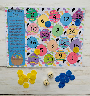 4th Grade Frenzy: Math Game Time