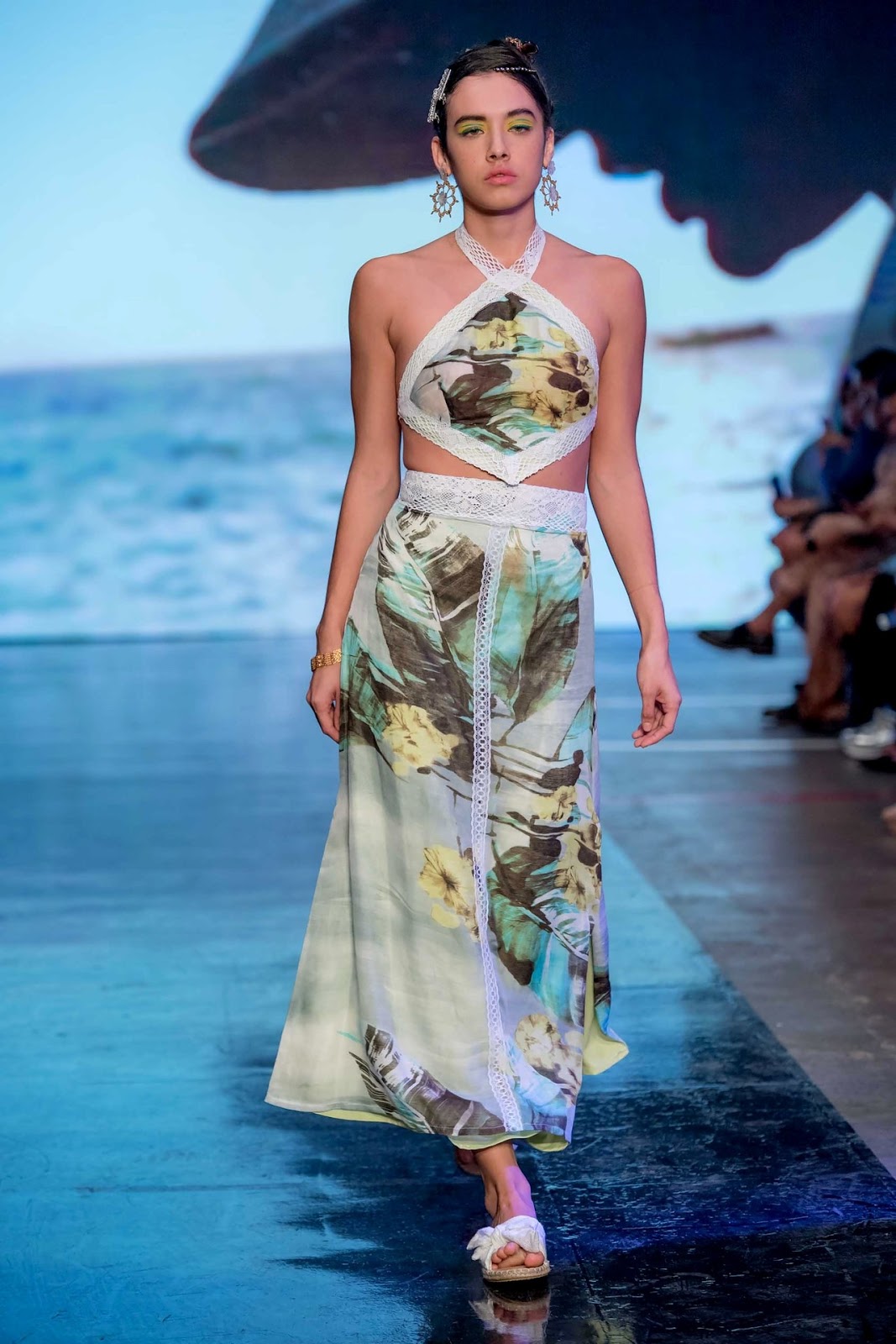 ANGELA CARRILLO / LYDIA LAVÍN #MBFWMX SS'20 - WANTED Model Management