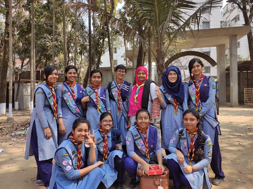 Bangladesh Scout's Dhaka Metropolitan President's Scout Award Exam-2020 ~ Motijheel Model School ...