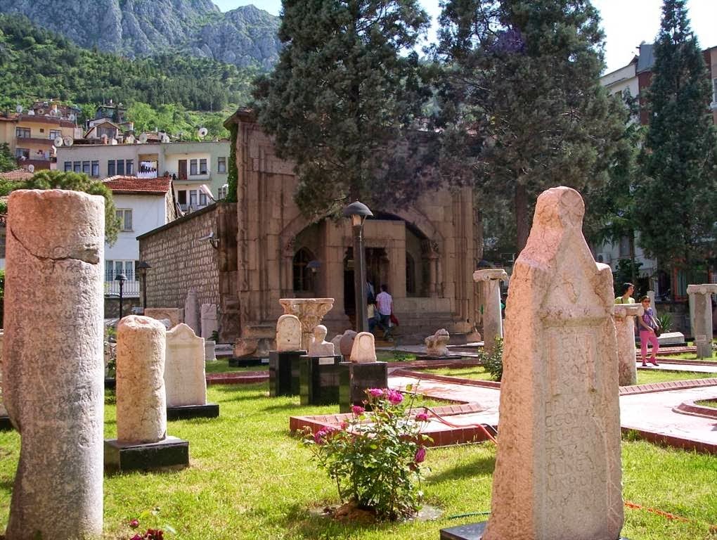 Sosyo Denemeler: Sultan Mesud Türbesi / AMASYA –Merkez – Üçler Mahallesi