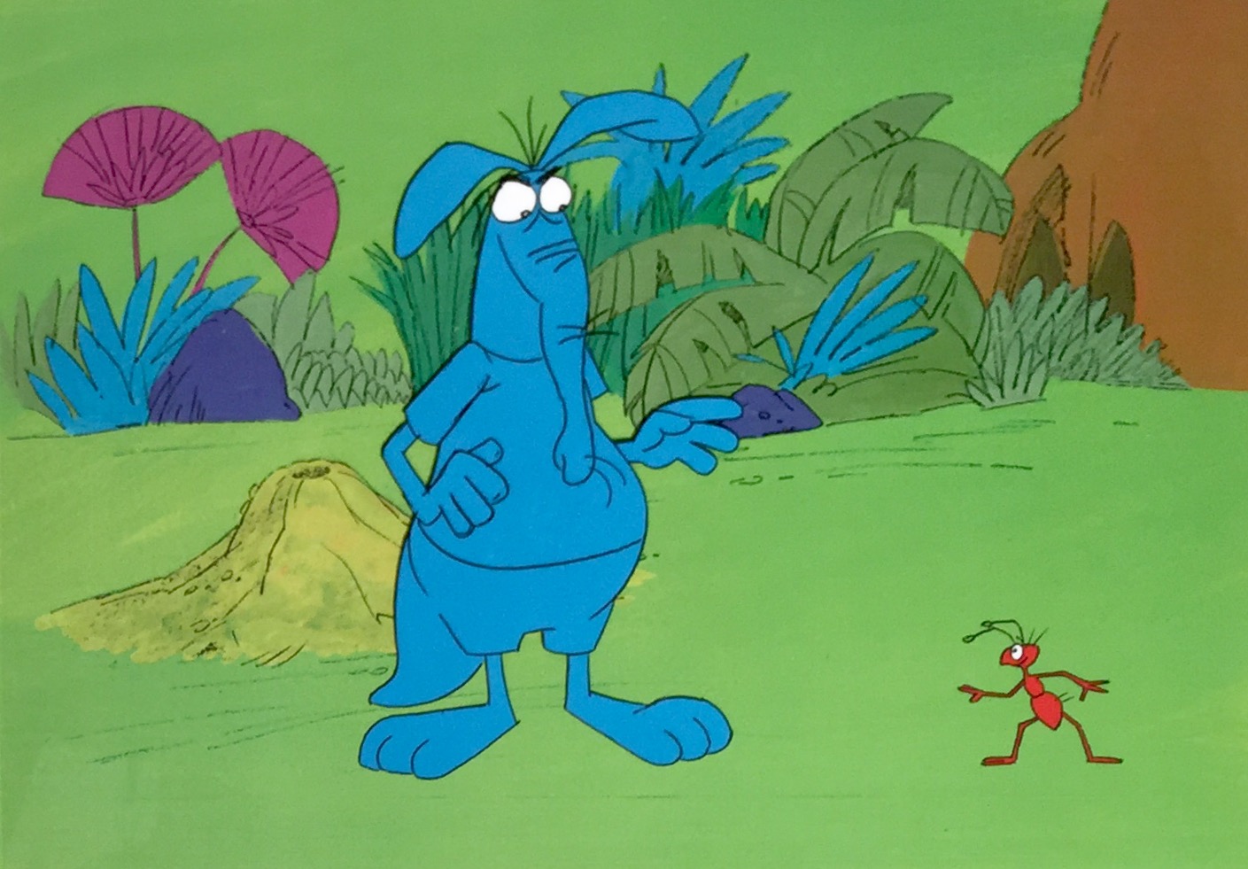 The Ant And The Aardvark Cartoon