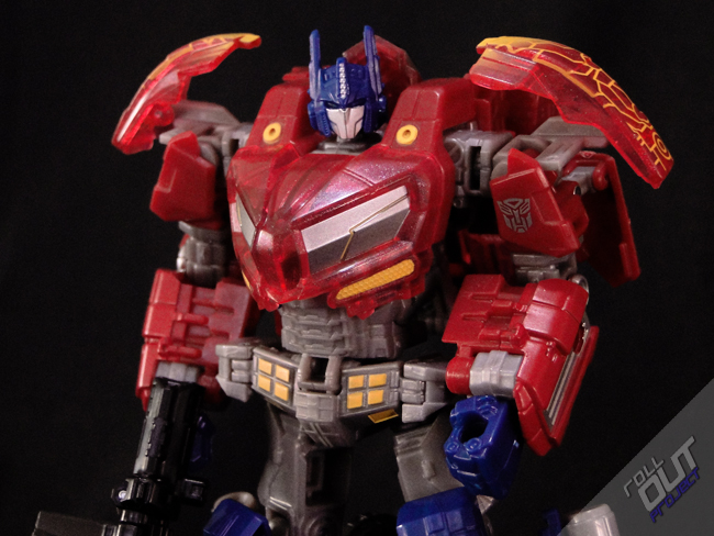 Roll Out - Project: Rage Over Cybertron: Optimus Prime - HASBRO