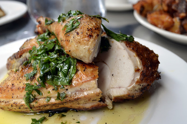 Han + Diana Eats! A Food Blog: The Roast Chicken at Barbuto & Takashi ...