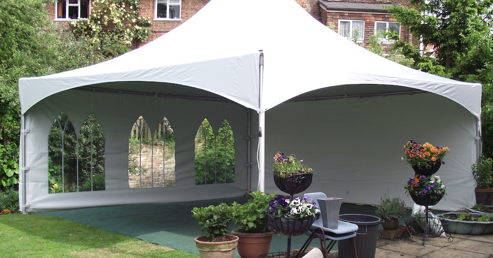 Planning An Outdoor Event- Learn The Different Types Of Canopy
