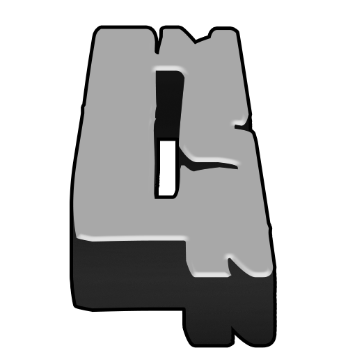 Letras de Minecraft. Minecraft Letters. - Oh my Alfabetos!