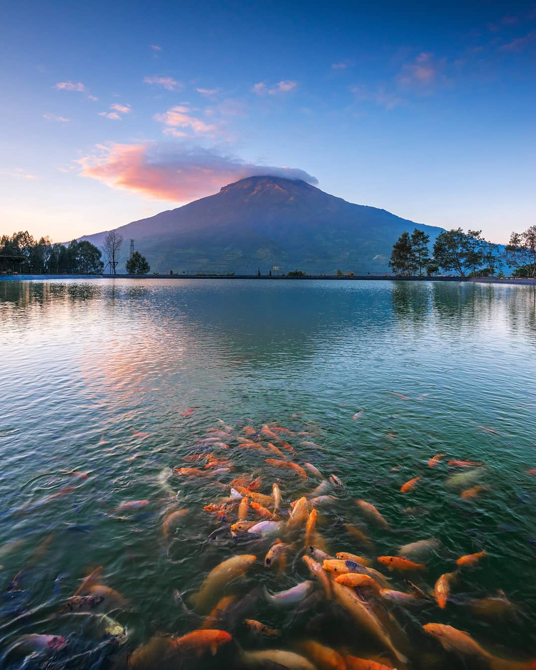 Beautiful Embung Kledung Charm