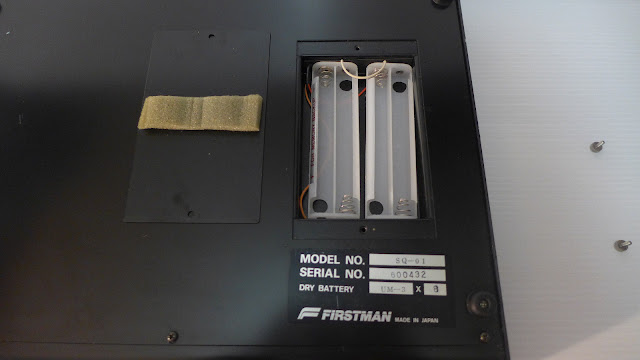 MATRIXSYNTH: FIRSTMAN (MULTIVOX) SQ 01 ANALOG SEQUENCER SYNTH SN 600432