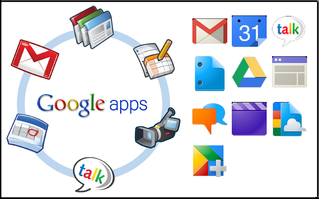 Aplicaciones de Google