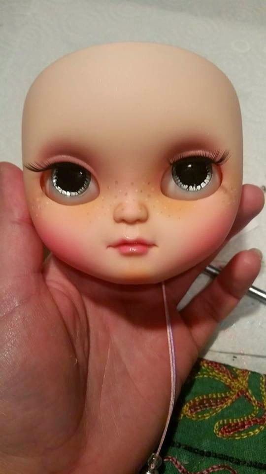 The Henriksdatter dolls: Azucena, Custom icy by Sofie Bell