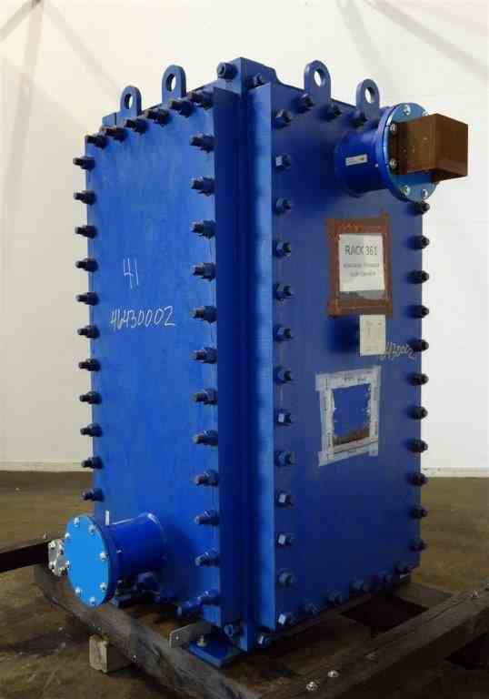Welded Plate Heat Exchangers Bloc Type (Compabloc) features