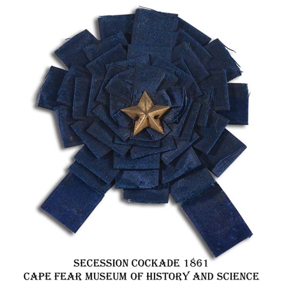 Creative Cockades: North Carolina Secession Cockades