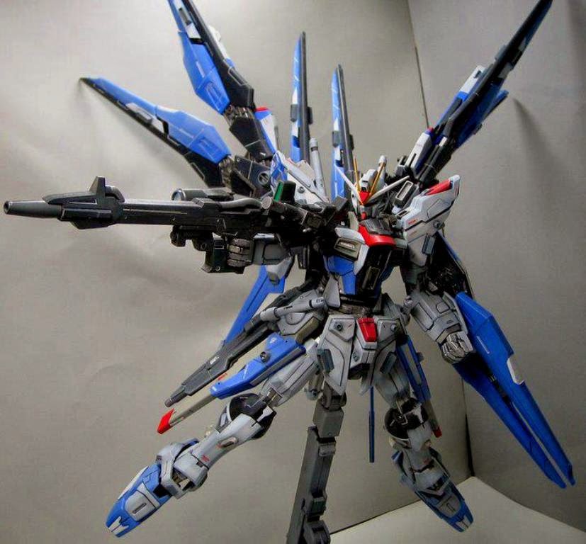 Gundam Guy: Strike Freedom MG 1/100 Custom Built