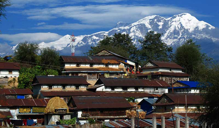 Lamjung लमजुङ: Ghale Gaun Lamjug Homestay