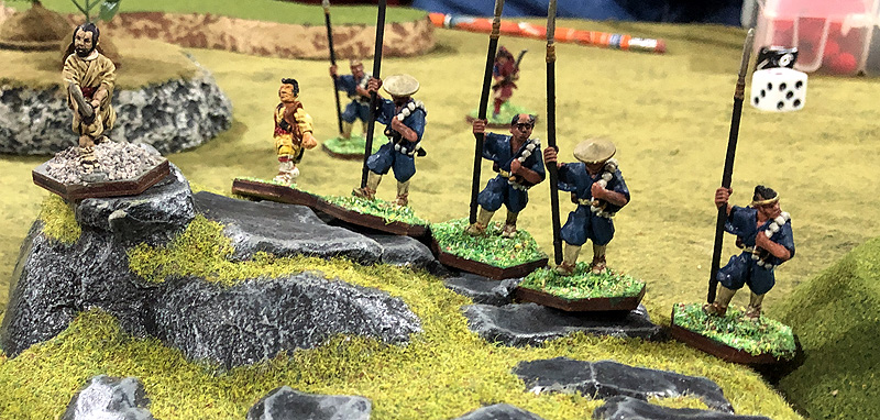 Lead Legionaries: First Playtest of Samurai Rules