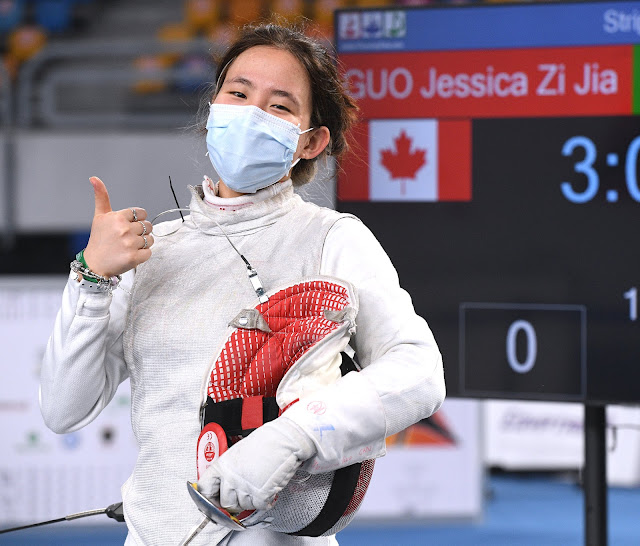 Prata no Pan de Lima, canadense de 15 anos é campeã mundial cadete no ...