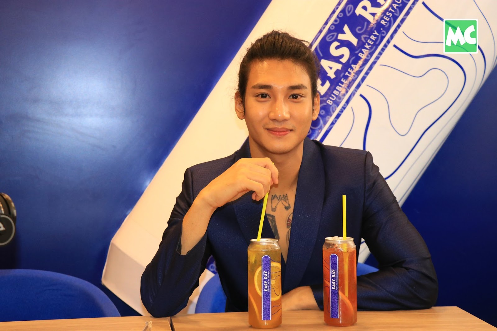 Easy Ray (Yangon) Bubble Tea, Bakery & Restaurant ဆိုင်သစ်ဖွင့်ပွဲ