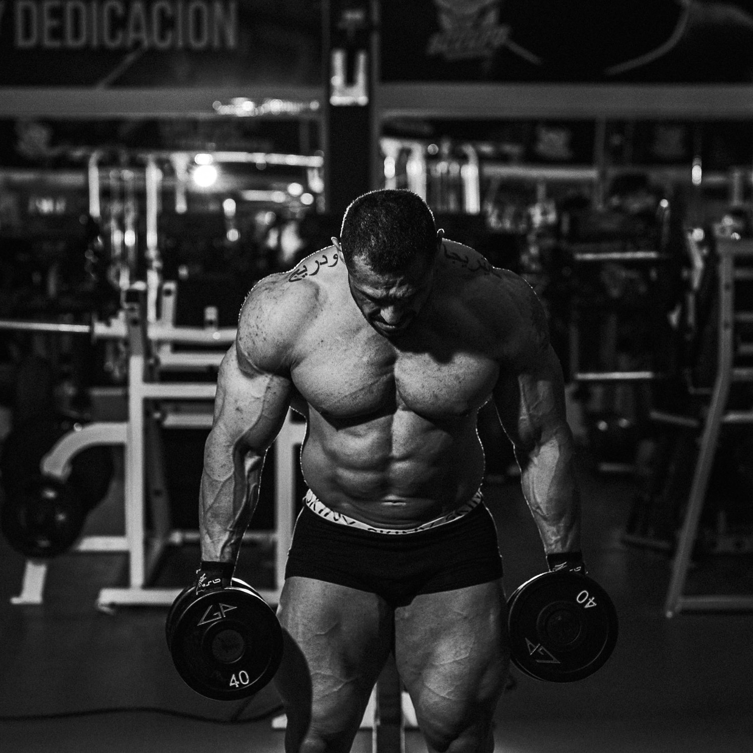 Muscle Lover: Victor Rea