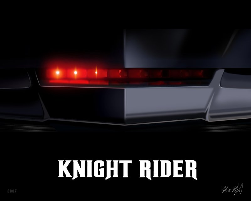 The Best Of Knight Rider Fan Art