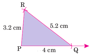 Construction of Triangles