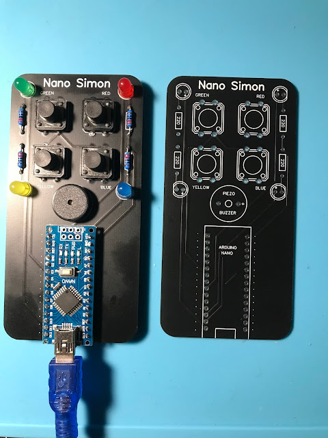 Adventures in Printed Circuit Board Design: Arduino Simon Project Board