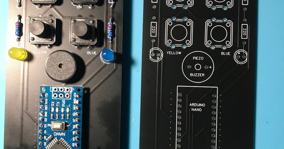 Adventures in Printed Circuit Board Design: Arduino Simon Project Board