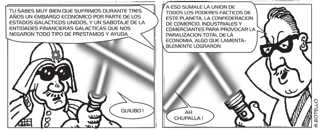 «La Guerra de Chile» por Mauricio Botello :: Meliwarén :: El Micromuseo ...