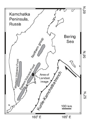 Karymsky Volcano: Background Information