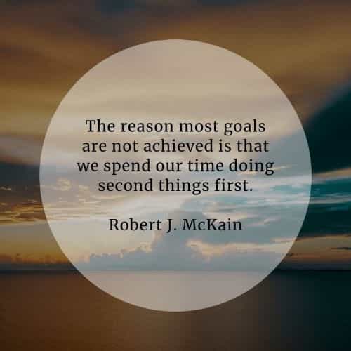 50 Priority quotes that will help you sort things out