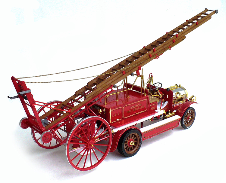 The Great Canadian Model Builders Web Page!: 1914 Dennis Motor Fire Engine