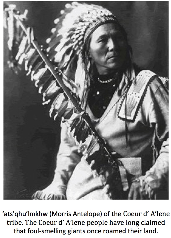 Texas Cryptid Hunter: Native American Lore: The Giants of the Northern ...