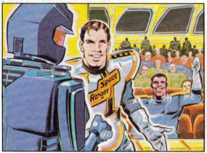EclecticLee: Action Man Stickers Featuring Rom