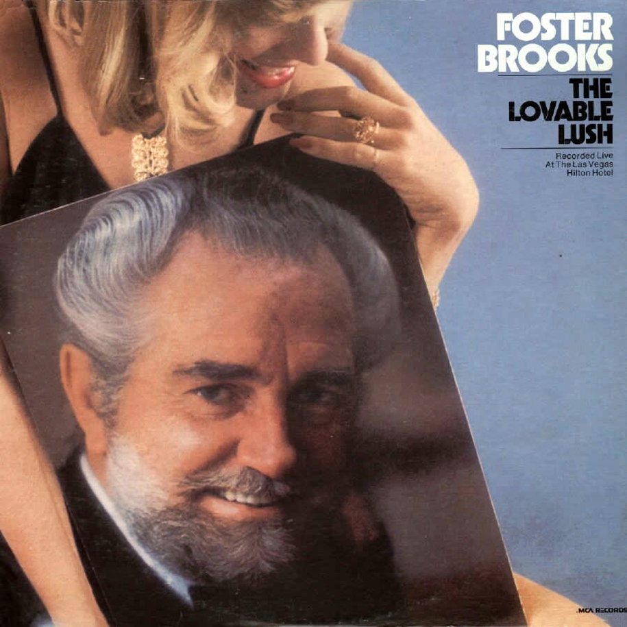 Vintage Stand-up Comedy: Foster Brooks - Loveable Lush 1973
