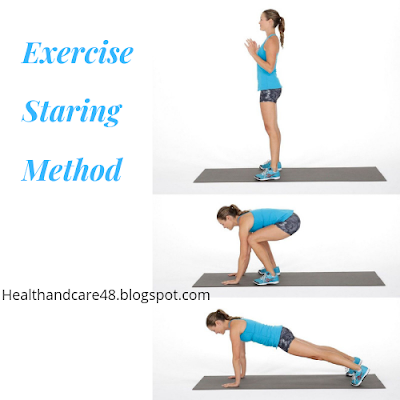 From which part of body exercise is started ! How can i start ...