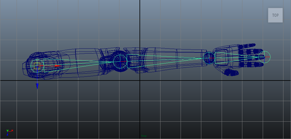 3D Modeling 2: Introduction to Rigging Using Maya