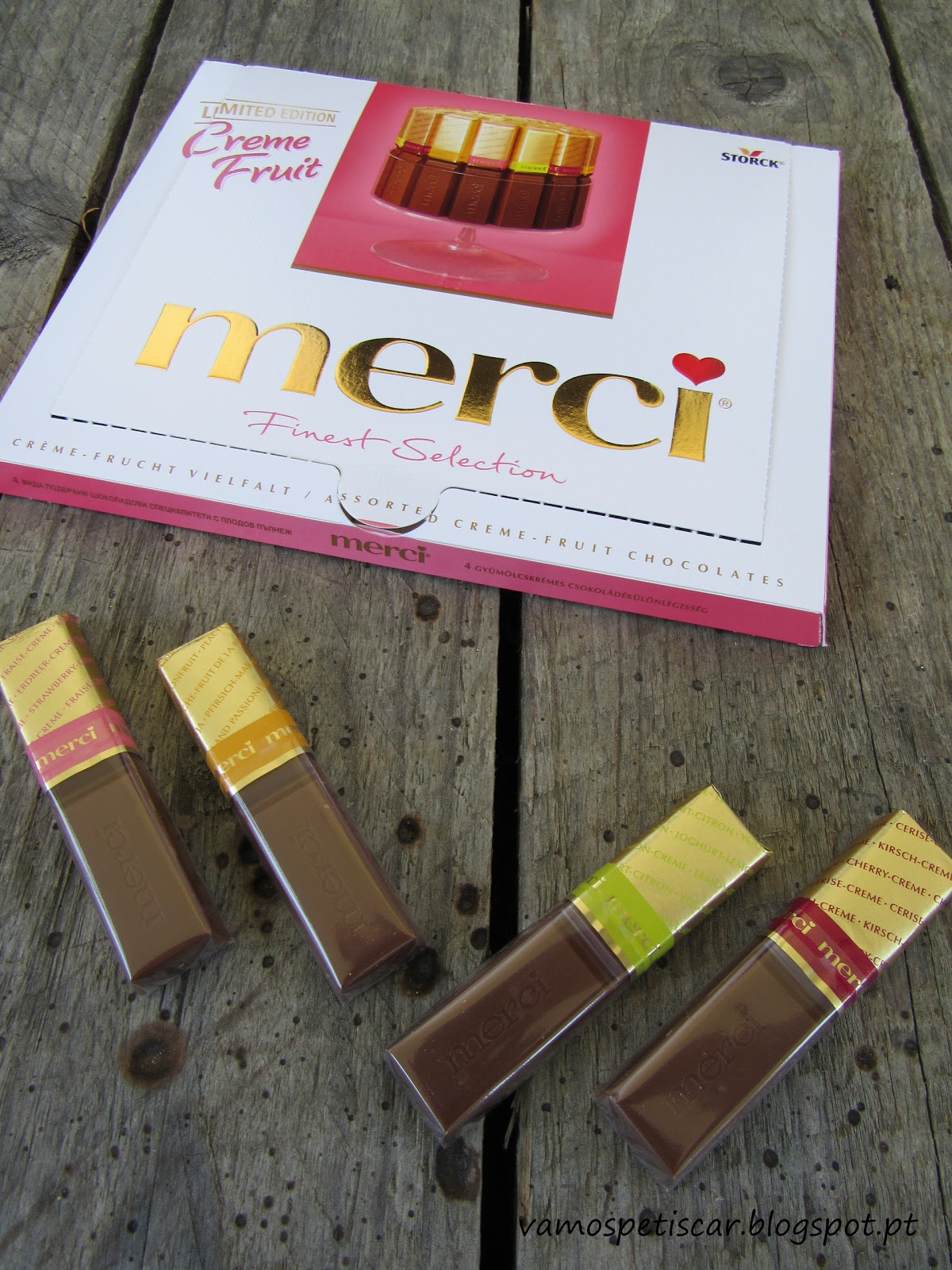 Vamos Petiscar!: Merci - Summer Fruits
