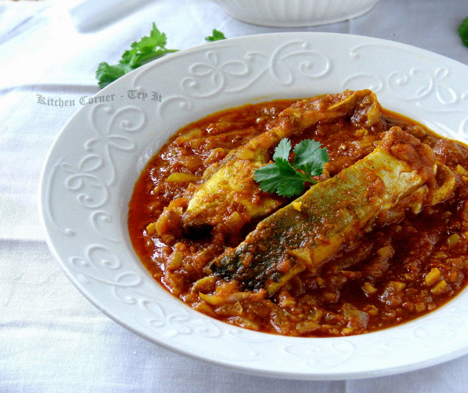 Fish Curry/Spicy Tomato Gravy