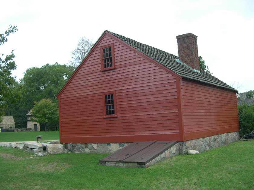 Greenfield Village Open-Air Museum: Plympton Family Home (formerly ...