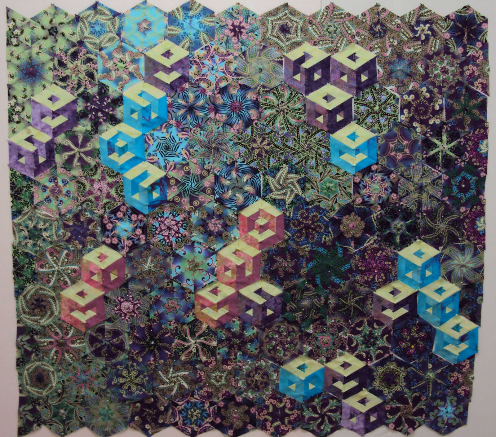 Carolina Musings: Not Just One Block