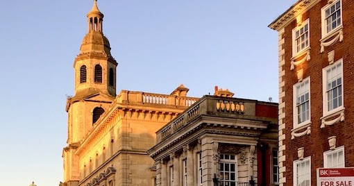 English Buildings: Worcester