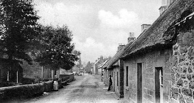 Tour Scotland: Old Photographs Strathmiglo Scotland