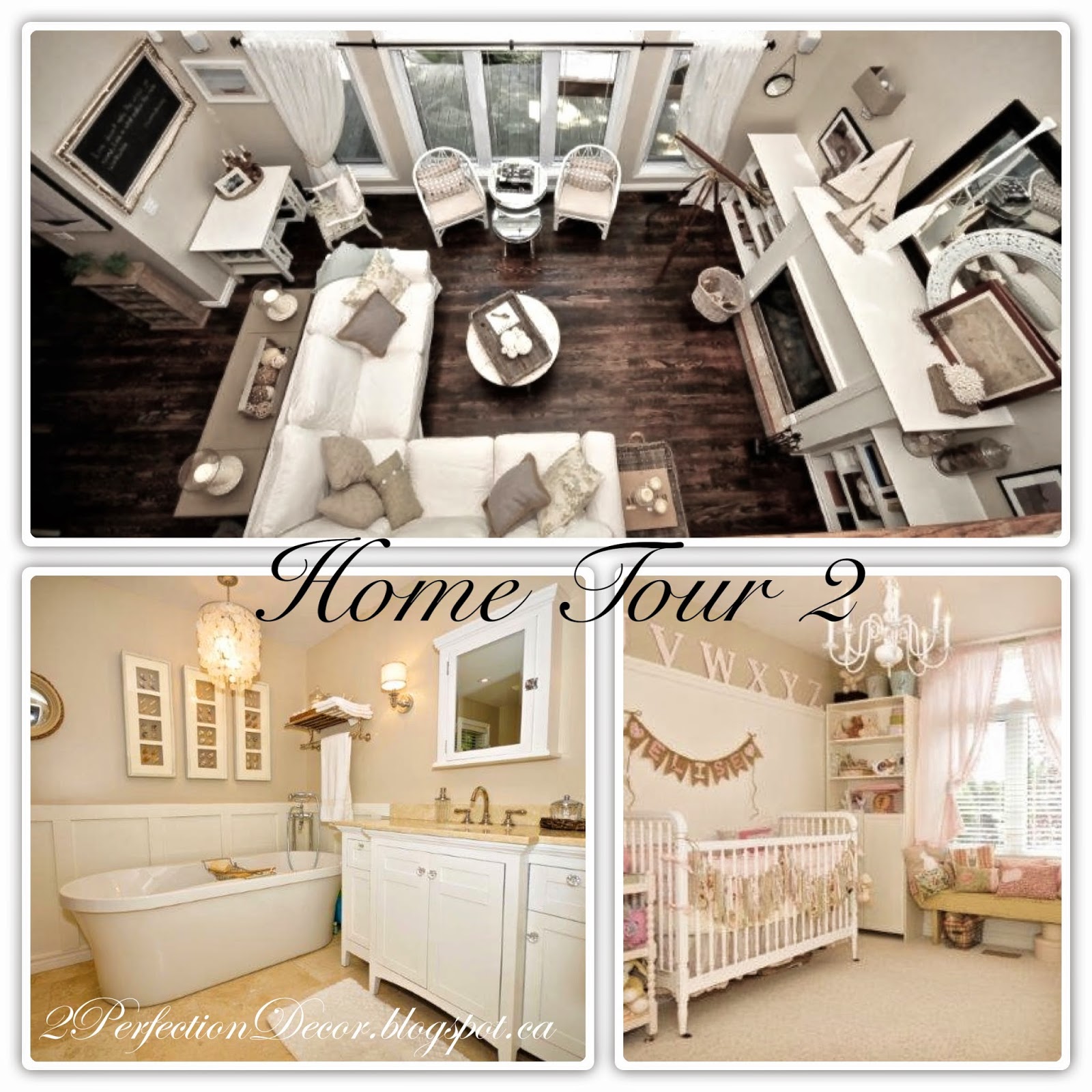 2Perfection Decor: Home Tour 2