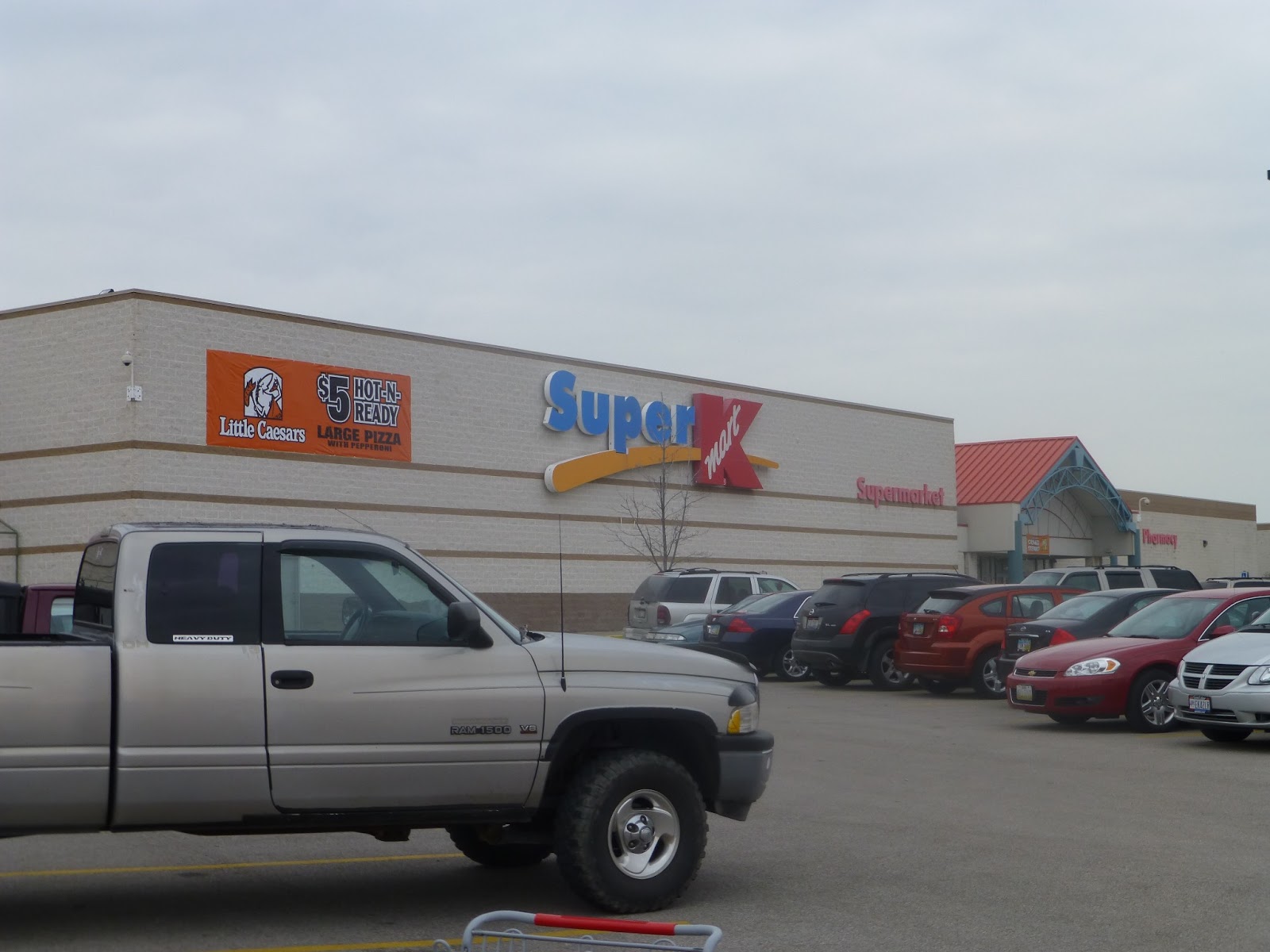 Dead and Dying retail: Current Kmart Supercenter locations