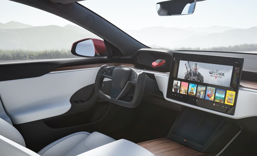 Tesla apresenta novos Model S e X com volante rectangular e mais de ...